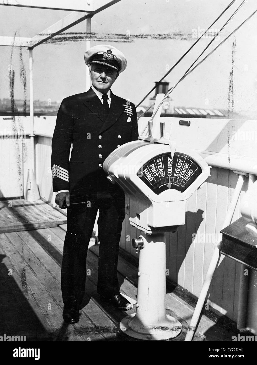 Commodore D.A. Casey (captain) - A Second World War C.B.E., Second ...