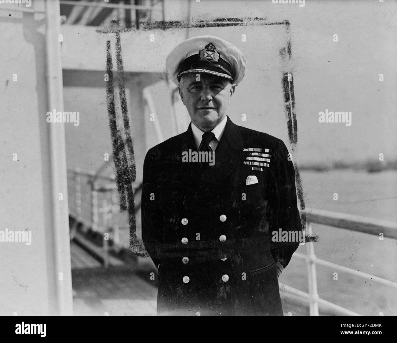 Commodore D.A. Casey (captain) - A Second World War C.B.E., Second ...