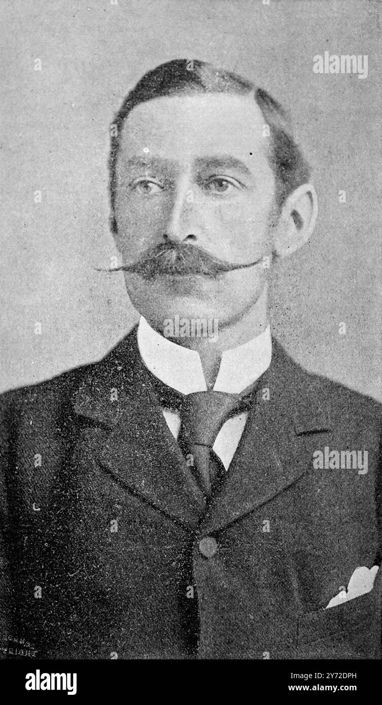 Archival sporting photo: Portrait of Lord Pembroke. This photograph is ...