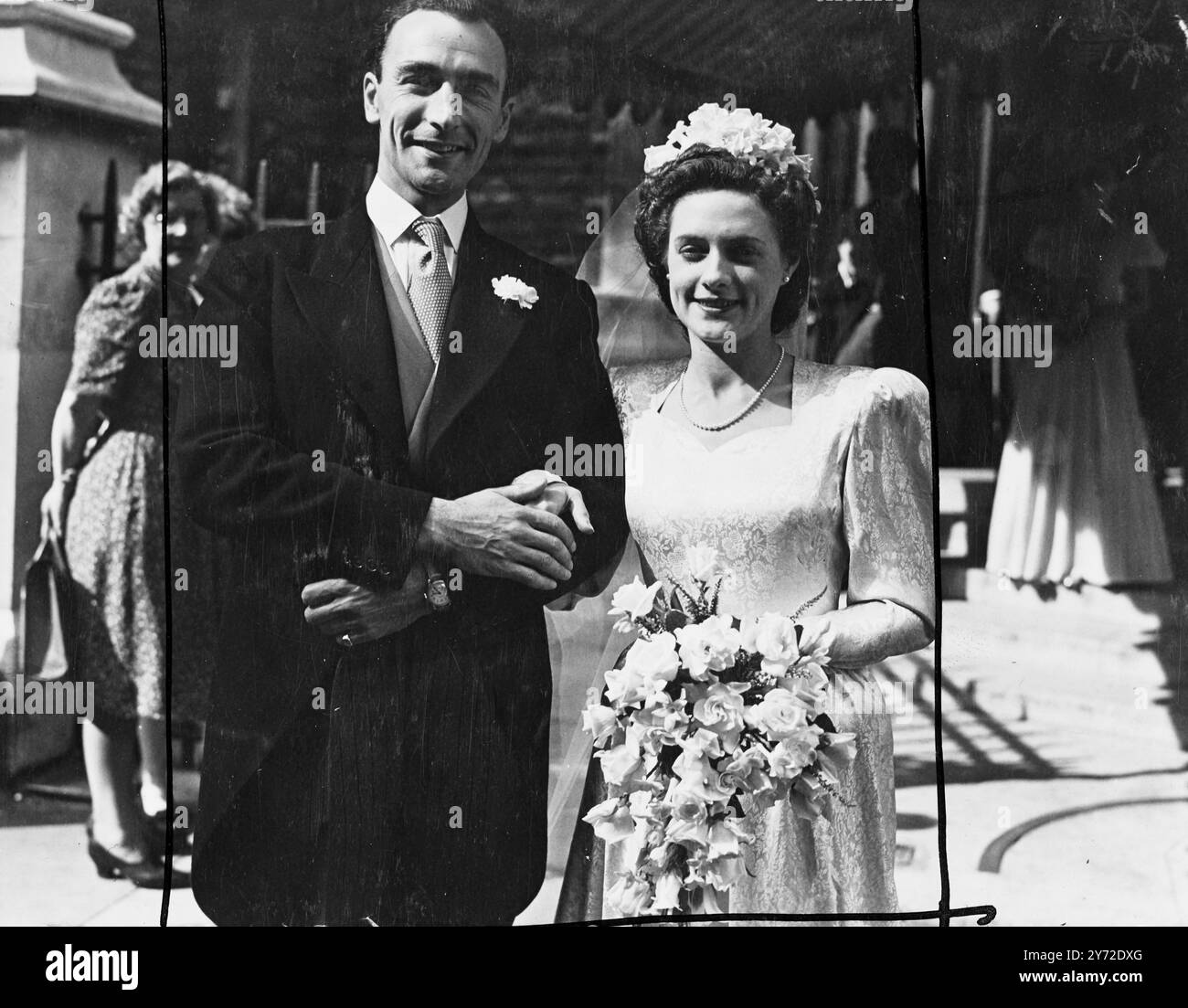 Squadron leader Anthony Lyster Neville Stack, younger son of captain T ...