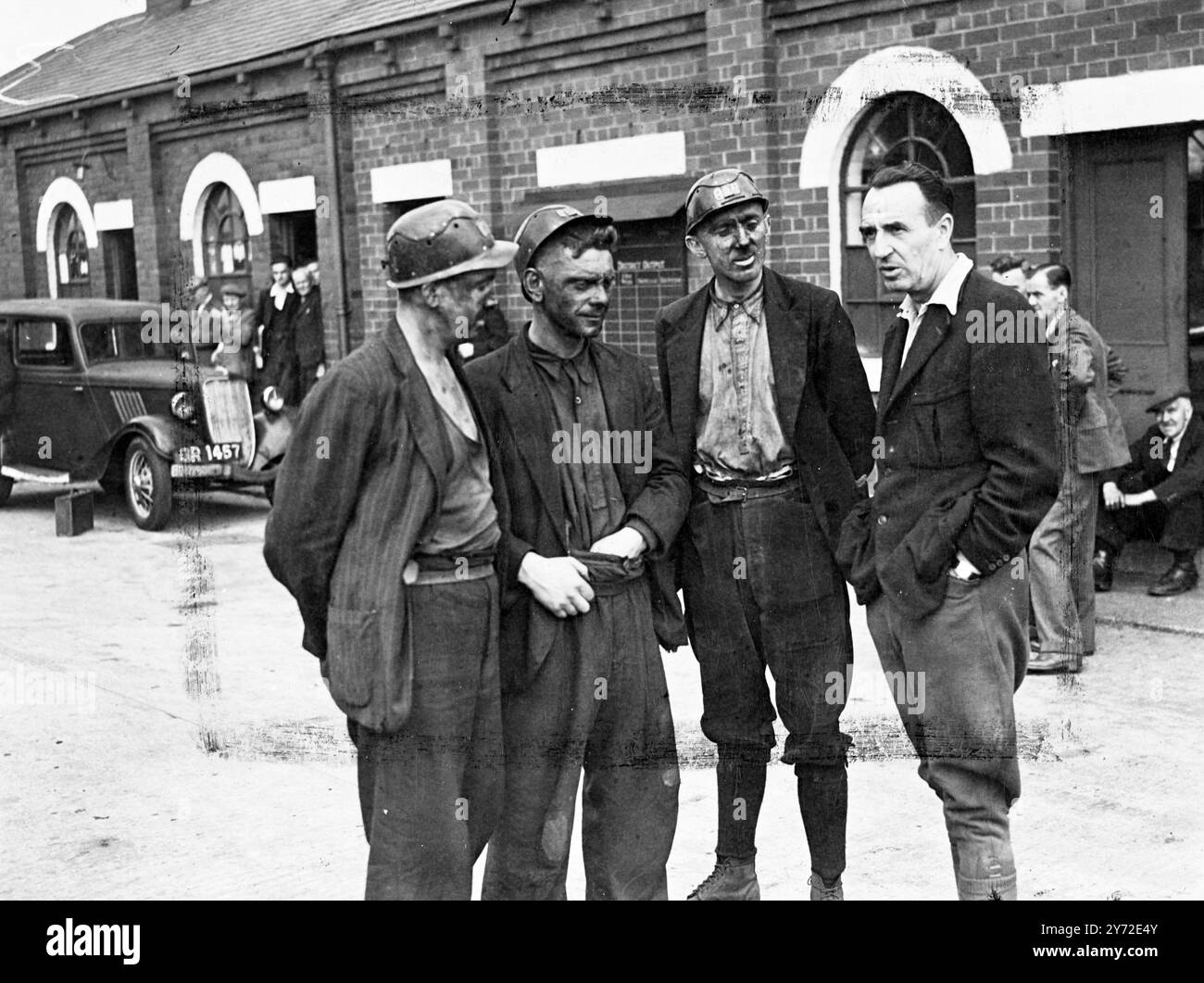 Nineteen miners were killed and five others badly burned by an ...