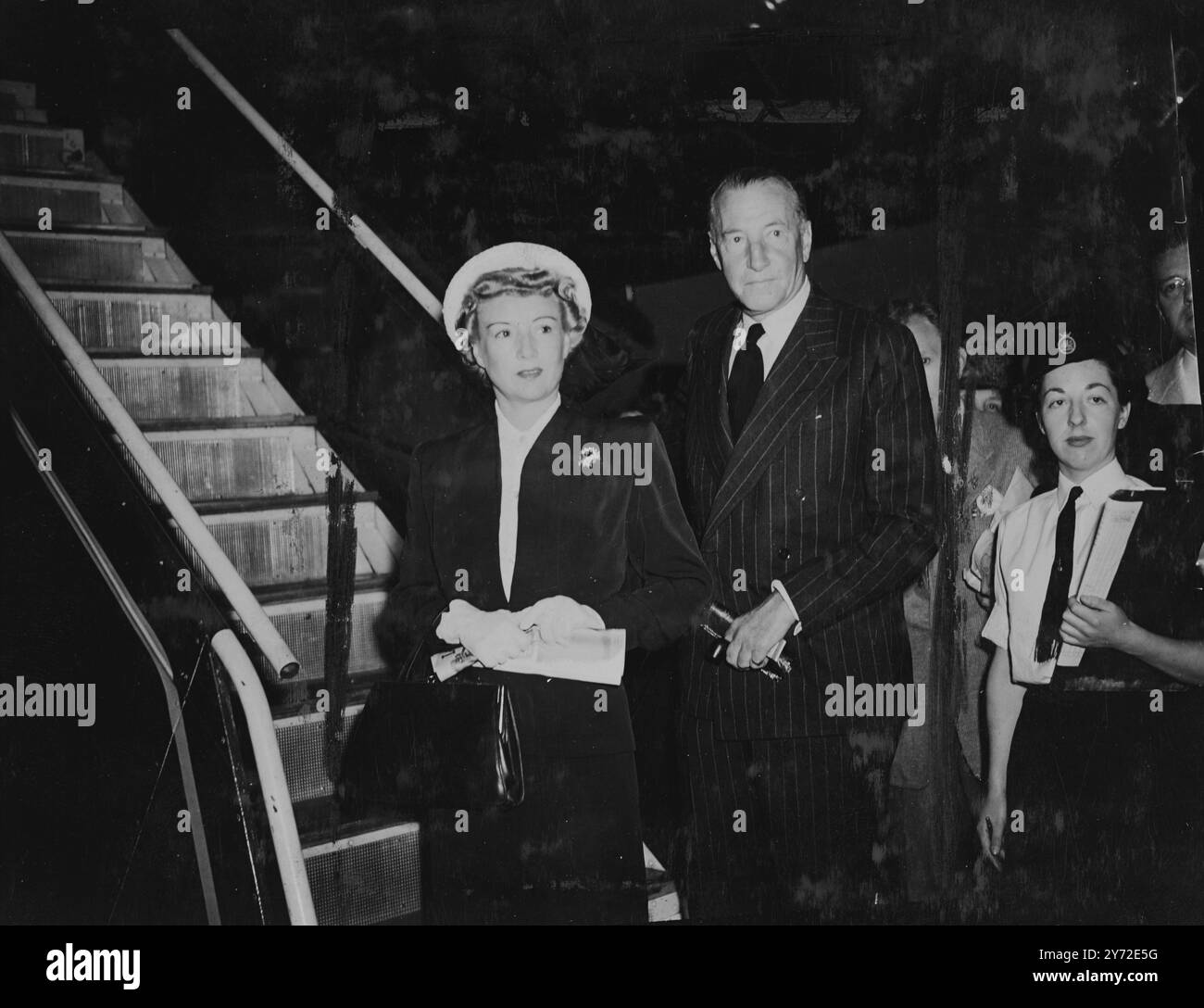 Lord Inverchapel 65-year-old British Ambassador to Washington ...