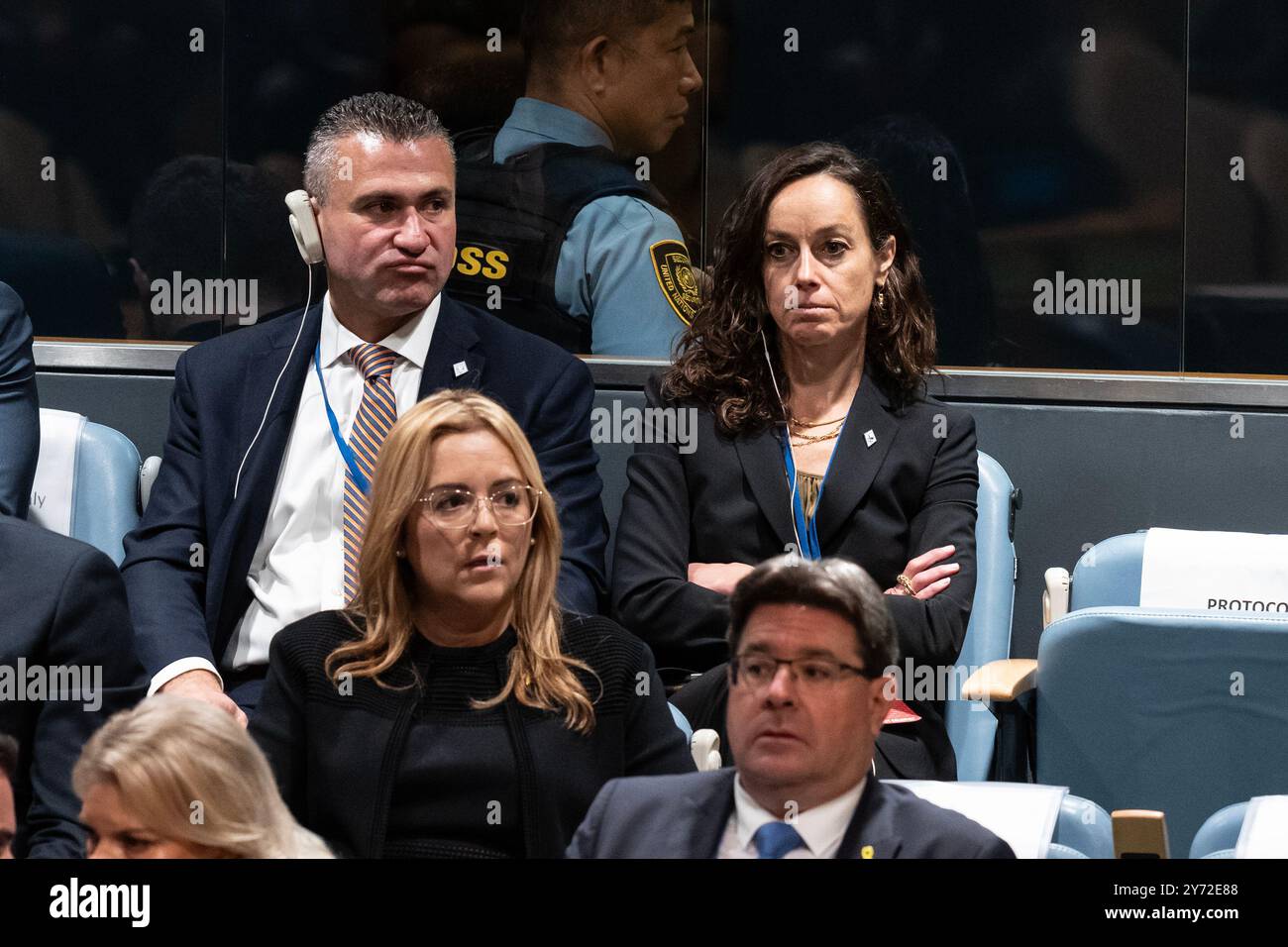 New York, NY, USA, 27 September, 2024: Deputy Commissioner of ...