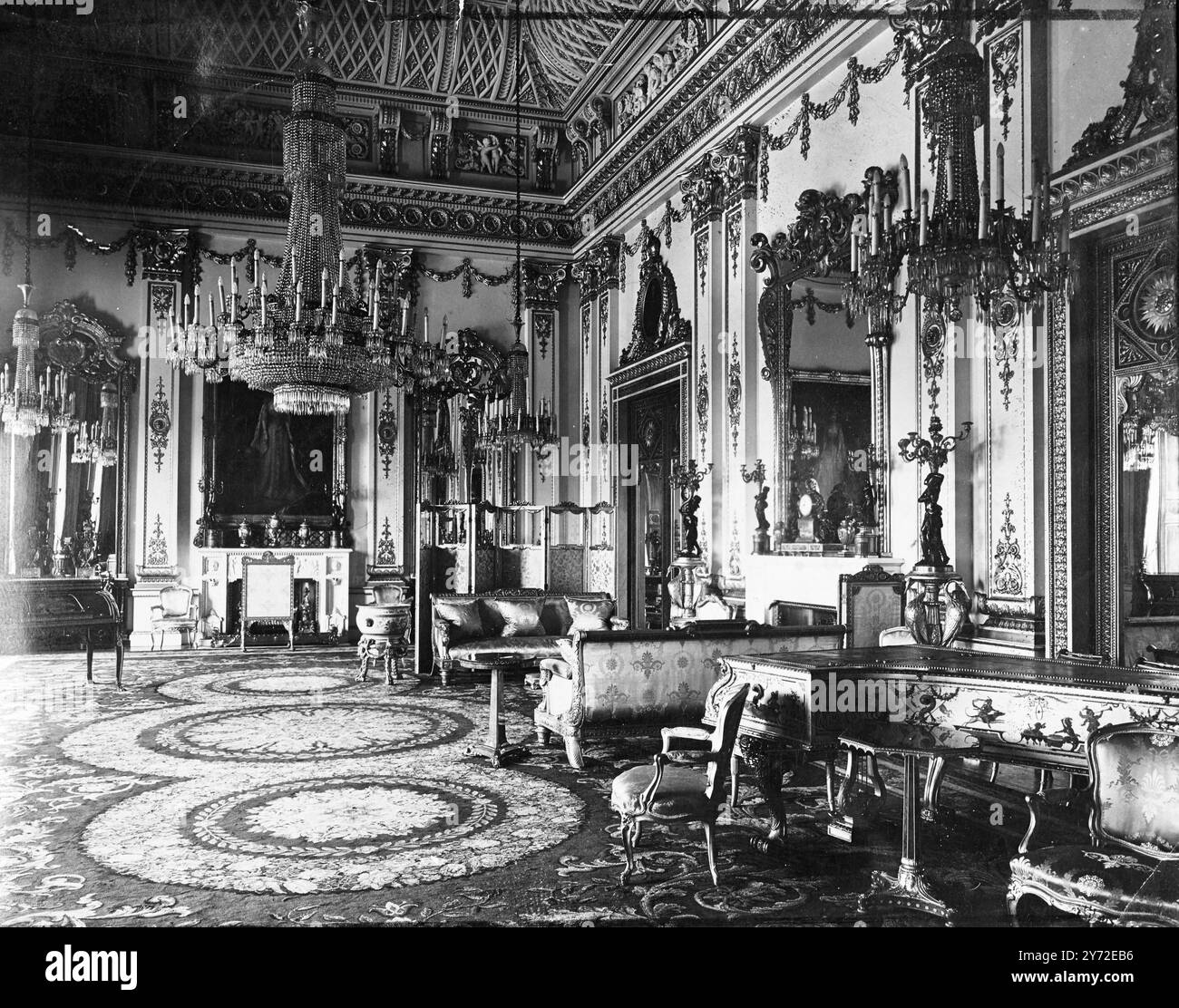 Although the external appearance of Buckingham Palace has been greatly ...