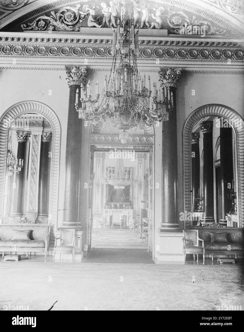 Although the external appearance of Buckingham Palace has been greatly ...