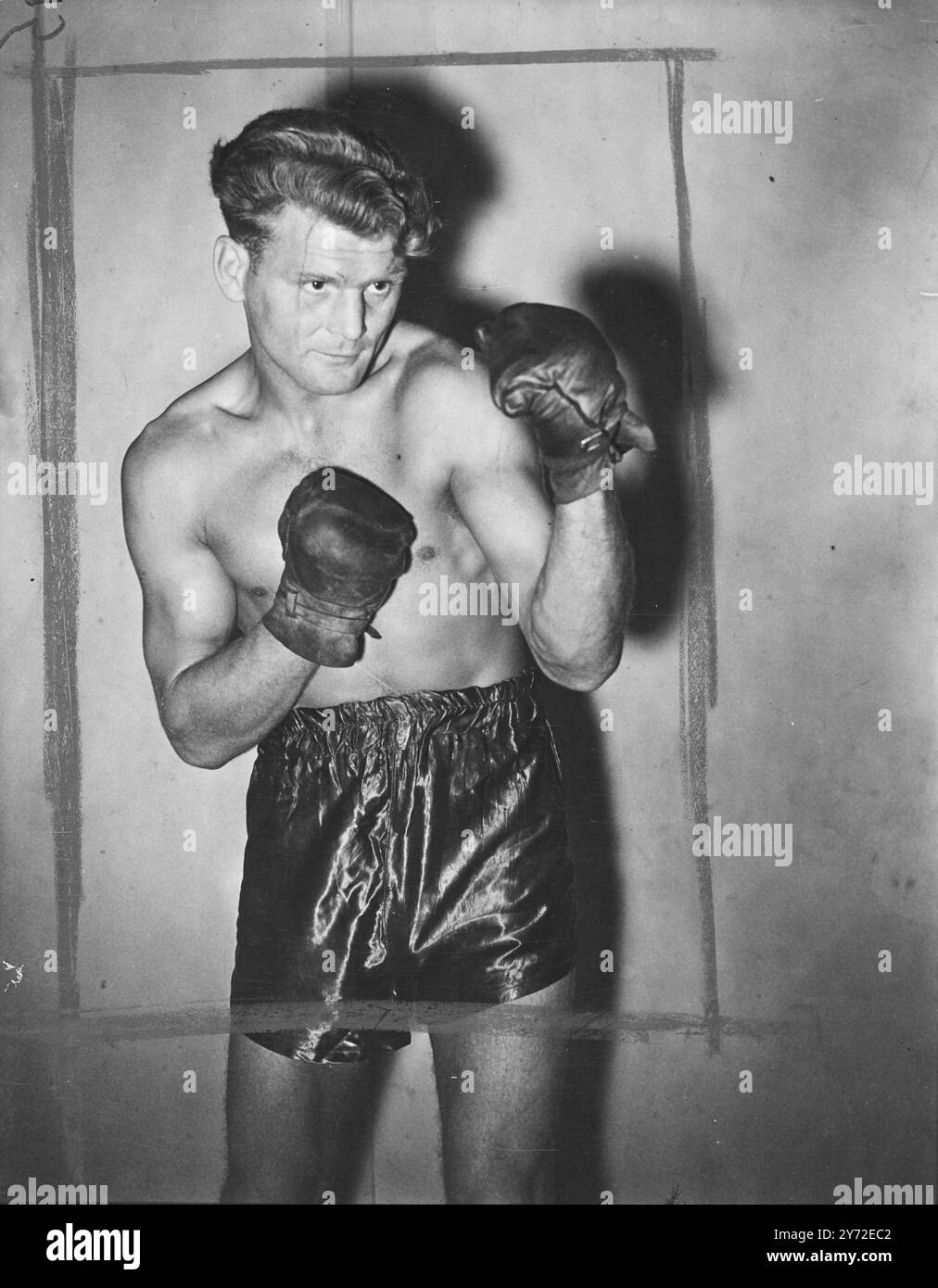 Welsh fighter Black and White Stock Photos & Images - Alamy