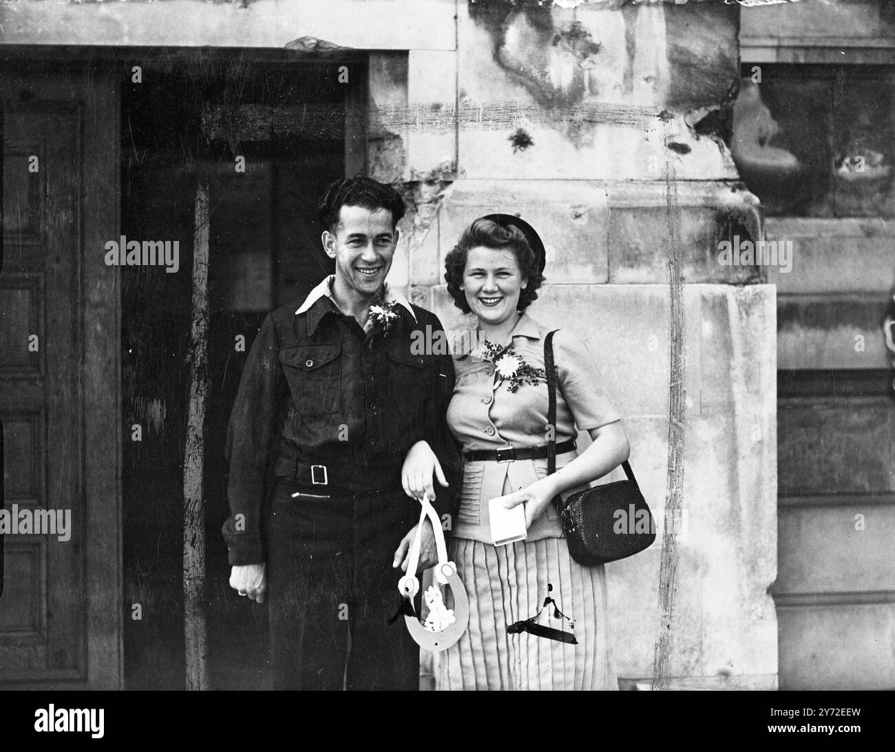 A few months ago 19-year-old June Tull of Southampton, was teaching ...
