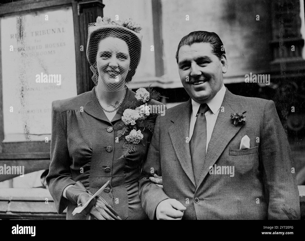 Mrs Alfreda Irons, teacher of charm at a London School of deportment ...