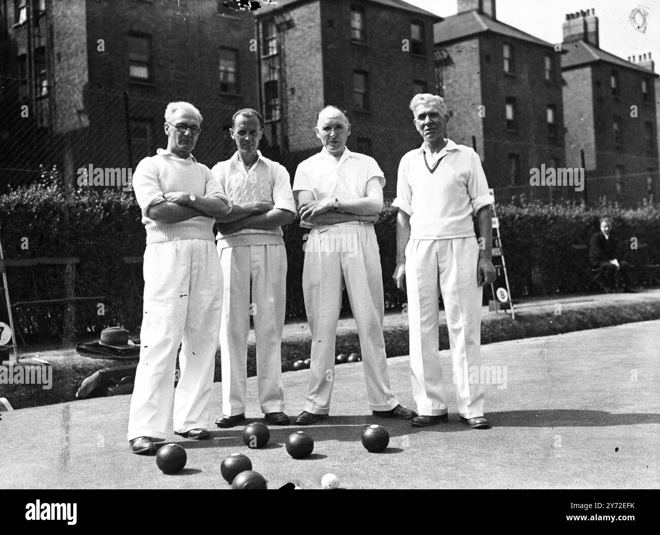 The English Bowling Association began its national championship finals ...