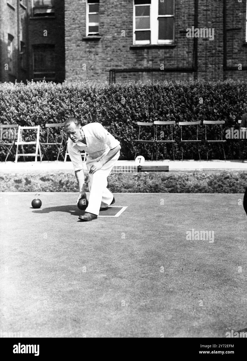 The English Bowling Association began its national championship finals ...
