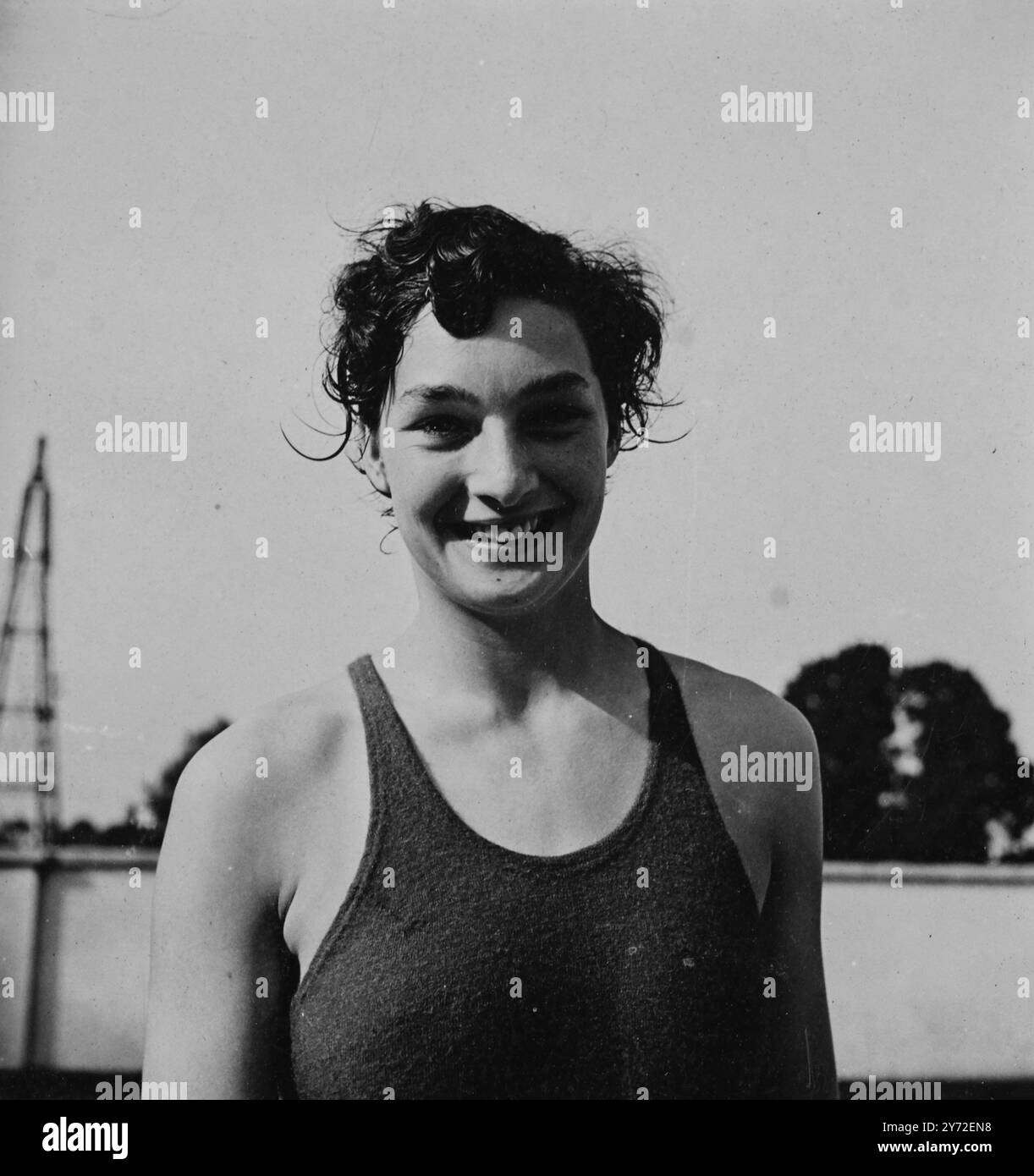 Barbara Bishop swimming hopefull to represent Great Britain in the ...