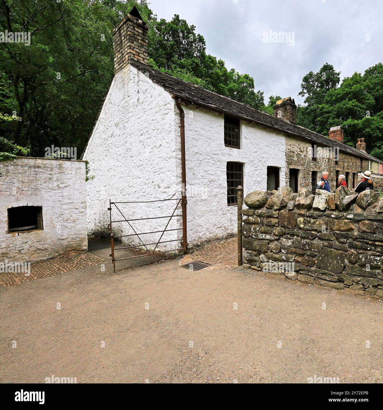Rhyd y car hi-res stock photography and images - Alamy