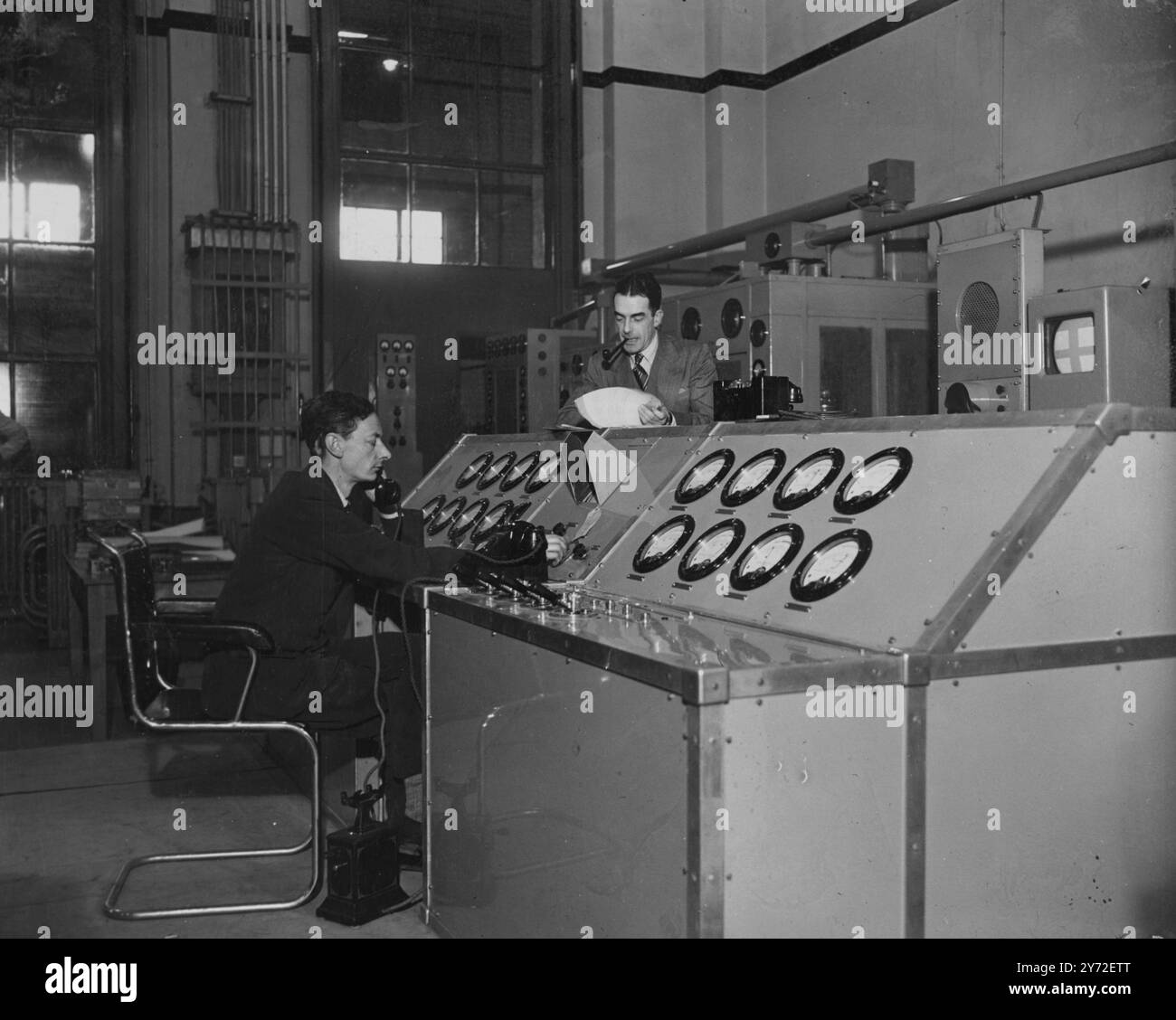 Mr D.C. Birkinshaw (Standin) Superintendant Engineer and Mr.J.F ...