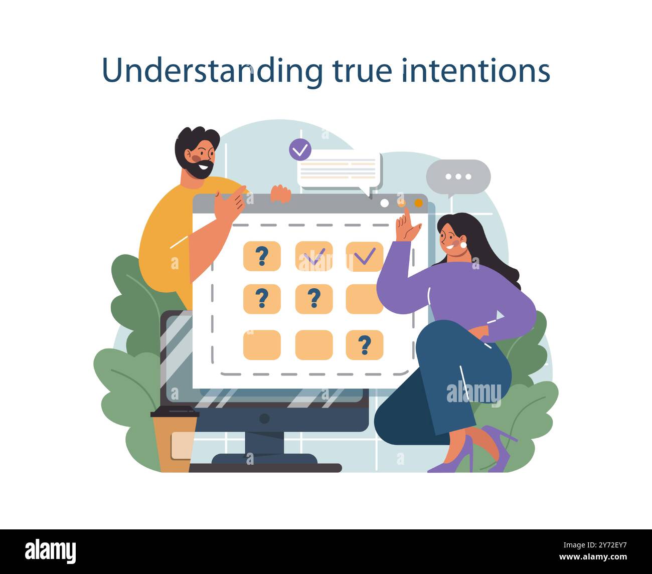 Understand true intentions to conduct difficult negotiation. Business ...