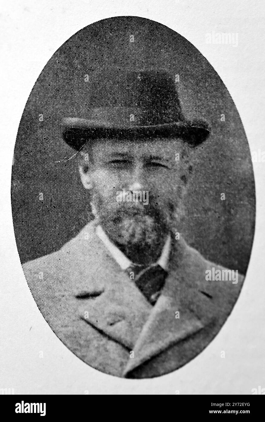 Archival sporting photo: Pearce, the MCC groundsman at Lords. This ...