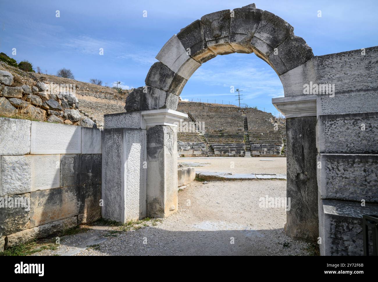 Parodos hi-res stock photography and images - Alamy