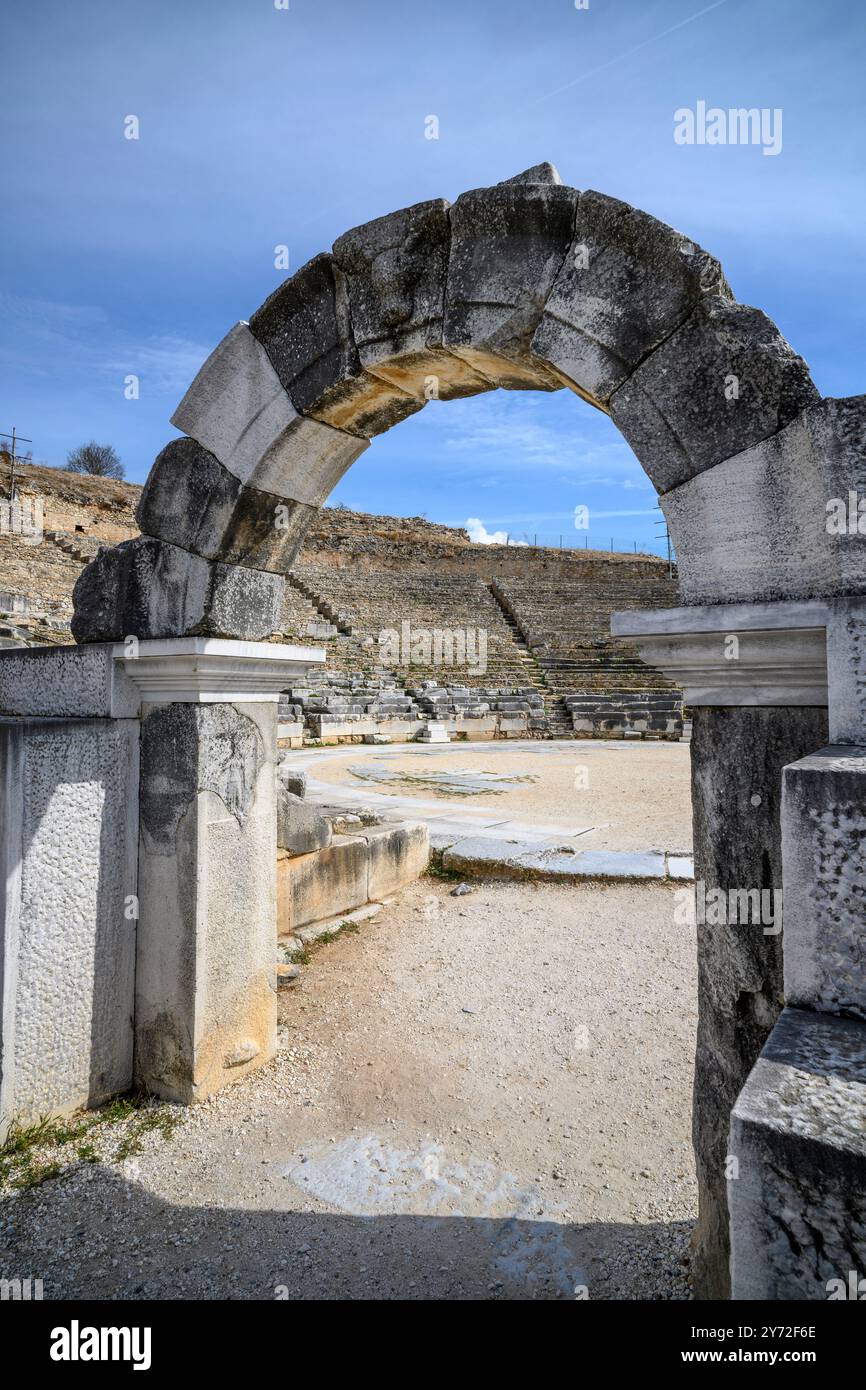 Parodos hi-res stock photography and images - Alamy
