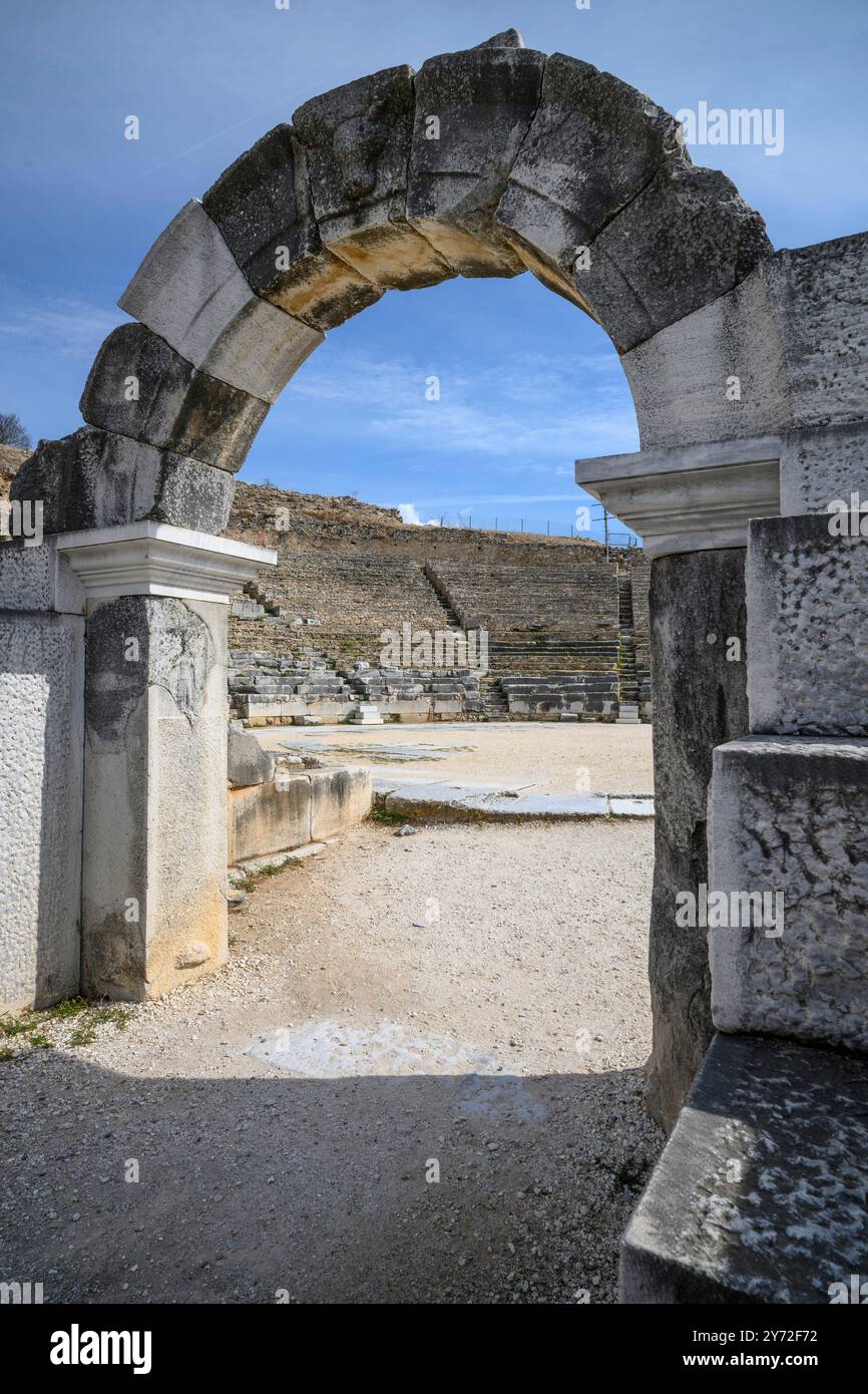 Parodos hi-res stock photography and images - Alamy