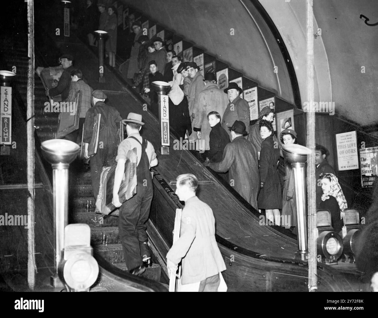 Eighty feet below the surface of Piccadilly Circus, London, is part of ...
