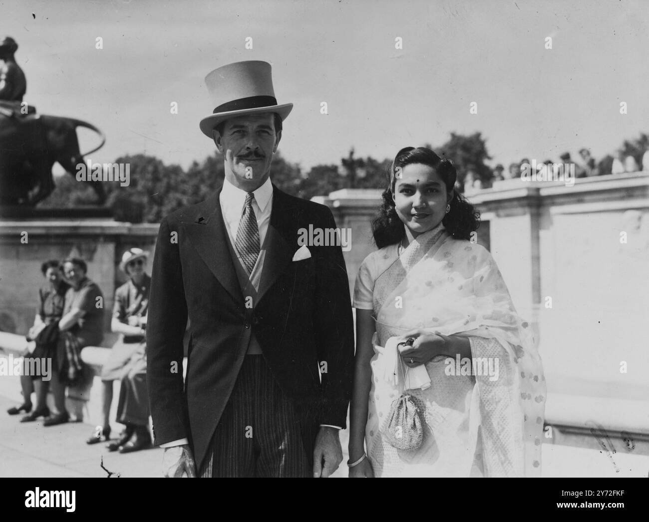 Their Majesties the King and Queen held an afternoon garden party in ...