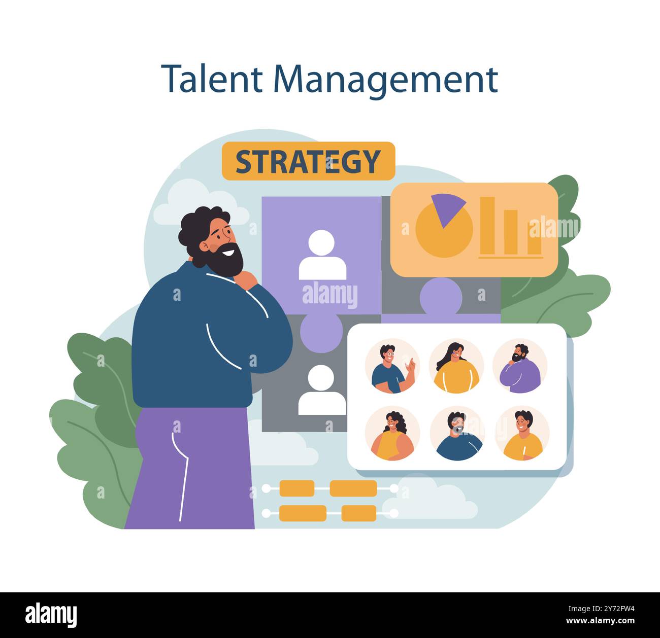 Human resources manager competency. Personnel management specialist. HR ...