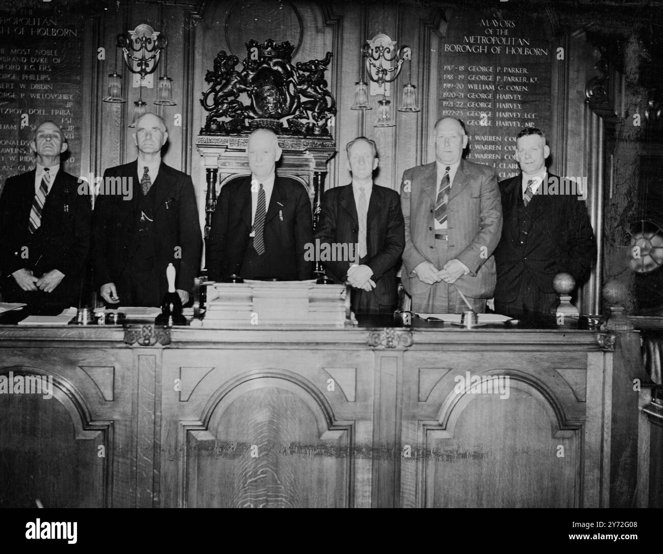 Council chamber town hall Black and White Stock Photos & Images - Alamy