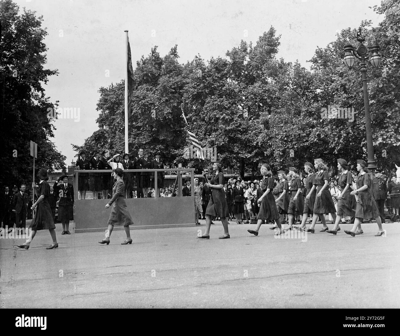Her Royal Highness Princess Elizabeth, wearing the uniform of Chief ...