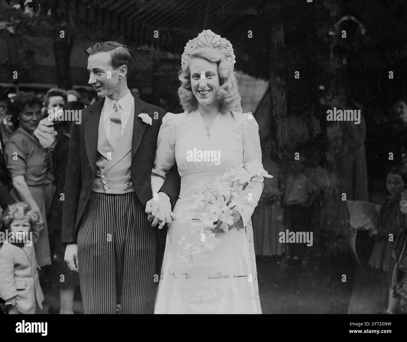 At the Church of holy Trinity, Sloane Street, Mr Adrian N. Dodd- Noble ...