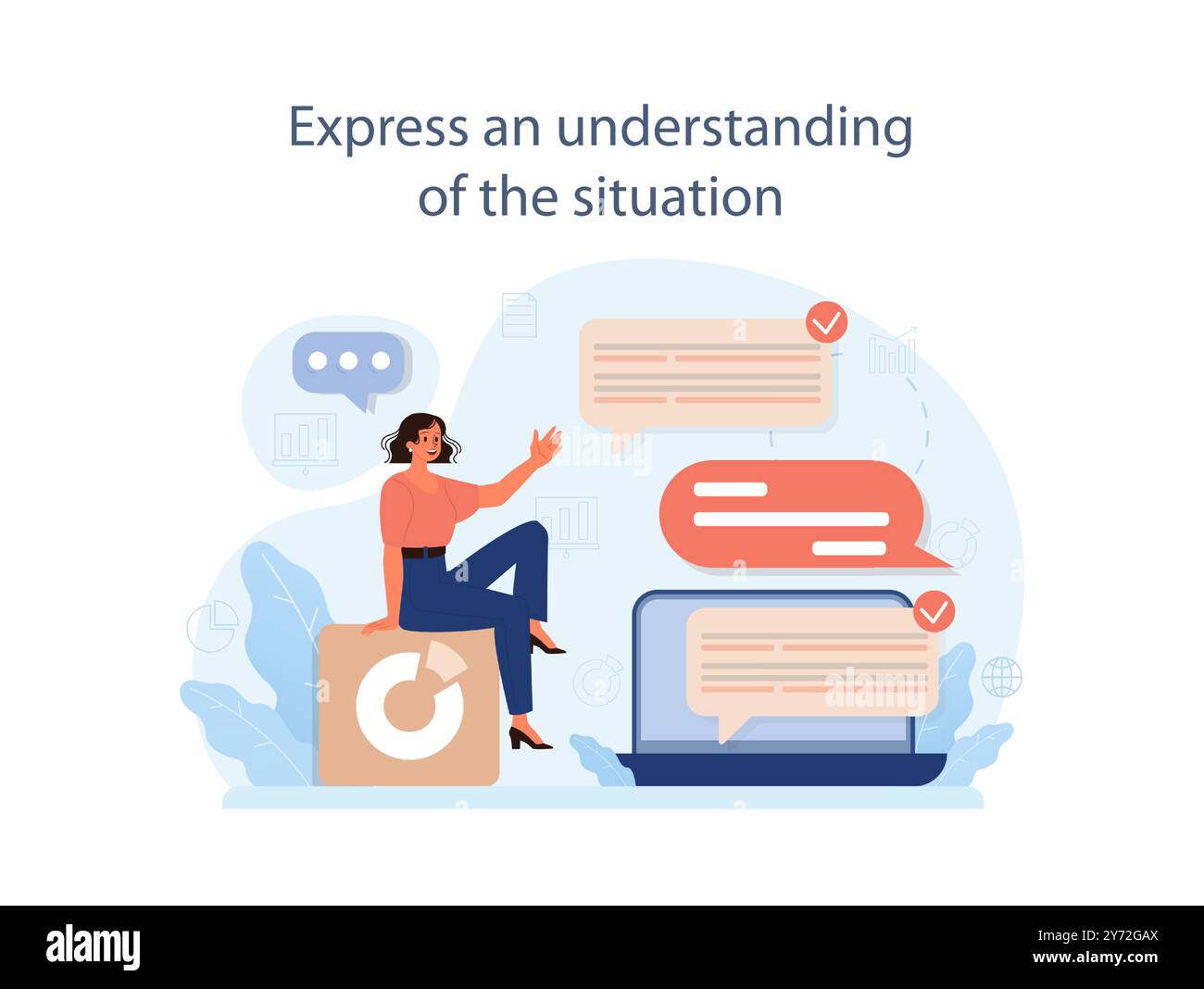 Express an understanding to deal with judgement at work. Employee ...