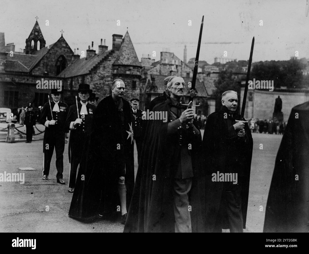 The order of St John of Jerusalem, suppressed in Scotland since the ...