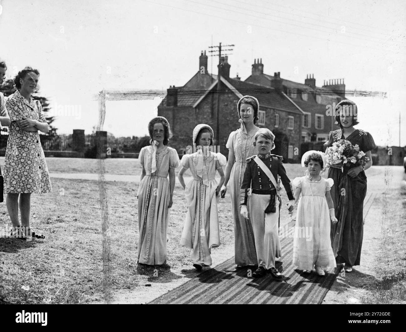 Sir John Hampden Inskip, elder son of Sir John Inskip, KBE, and Lady ...