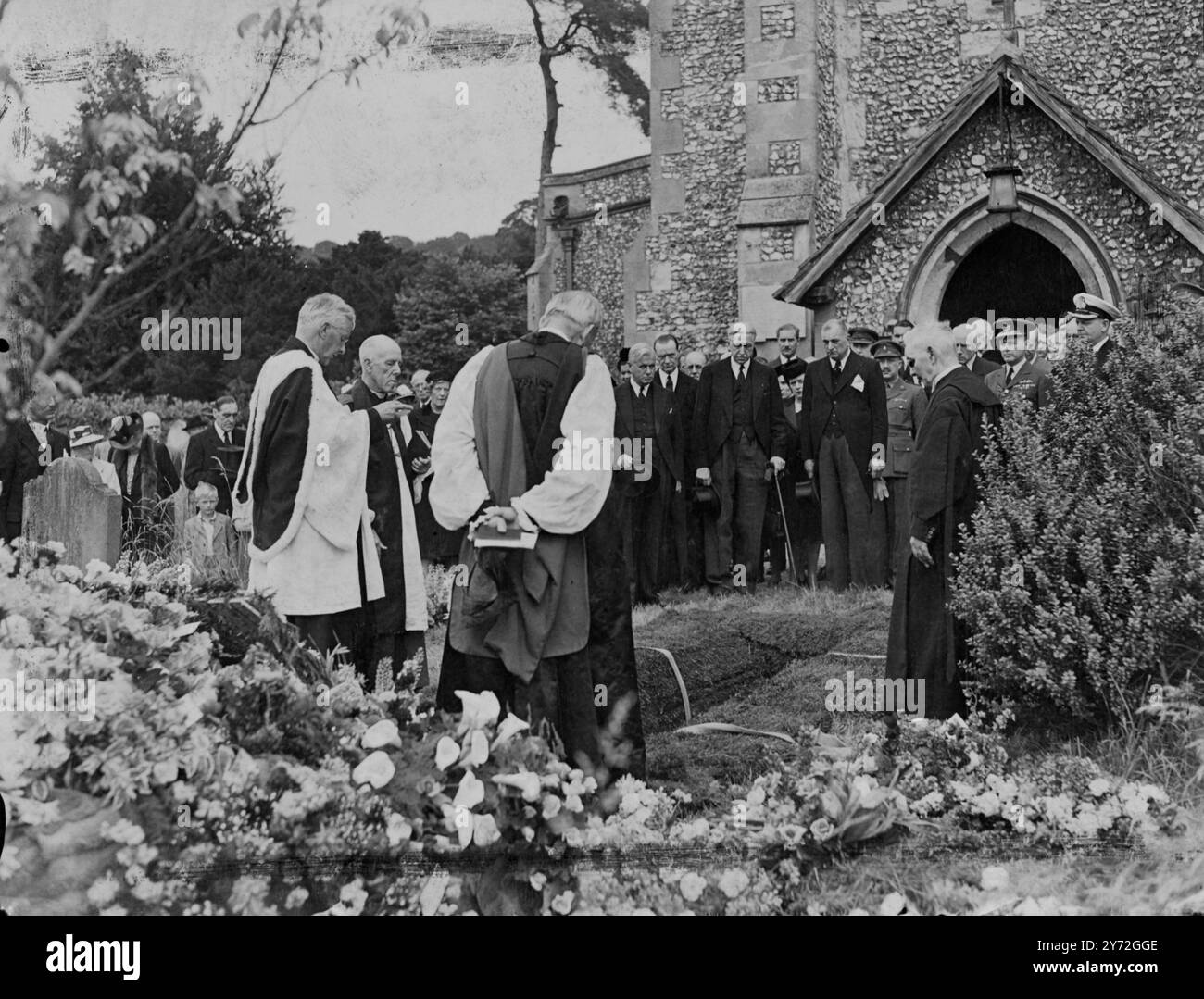Viscount Bennett, former Prime Minister of Canada, known as the Empire ...