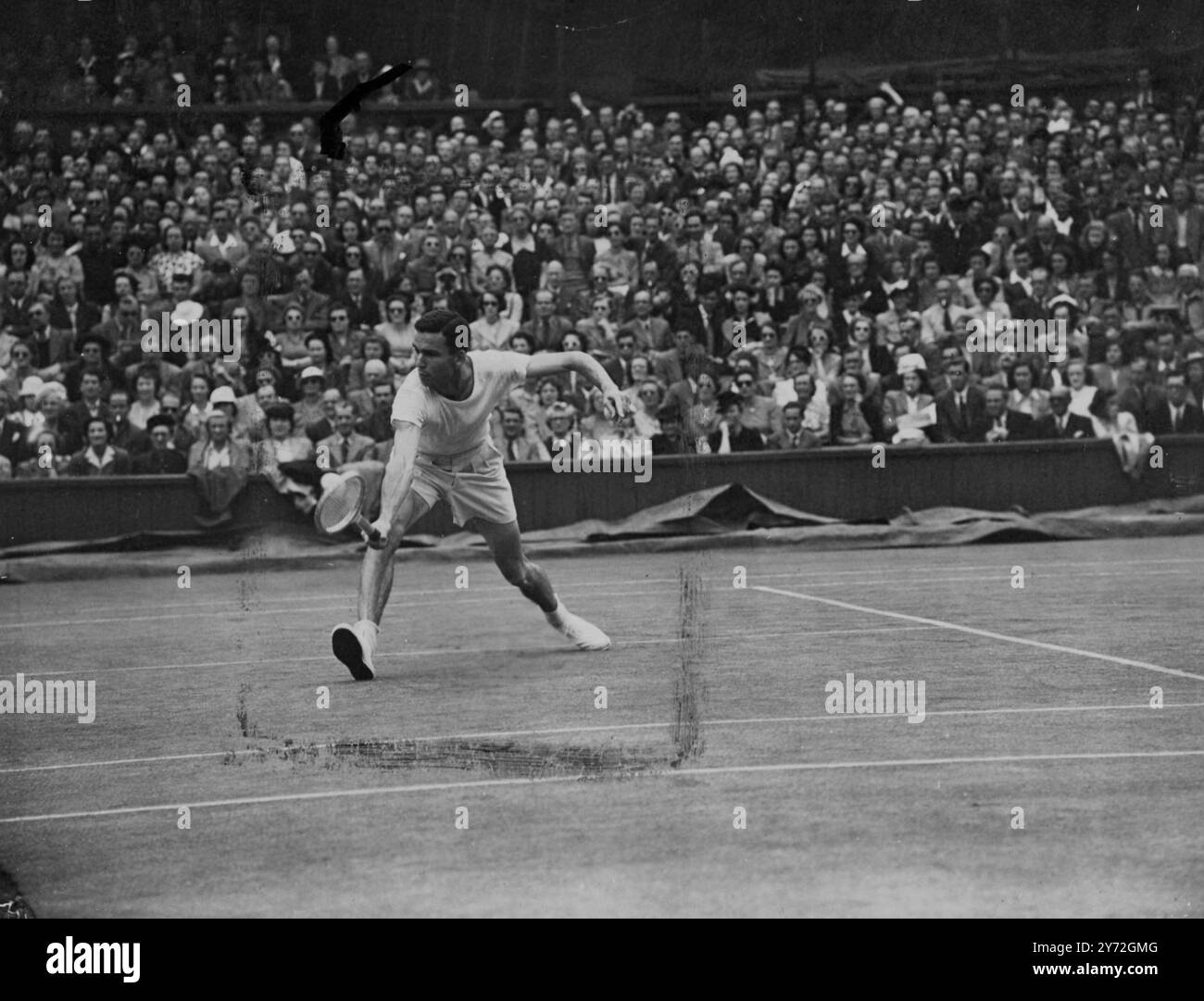 Forties tennis players hi-res stock photography and images - Alamy