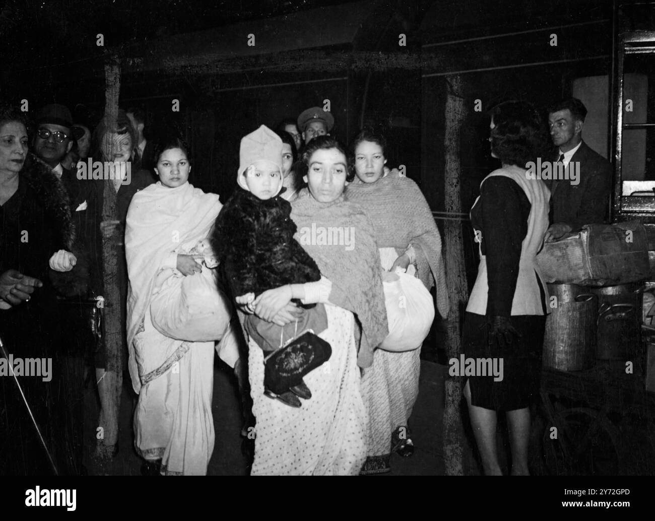 The new Nepalese Minister, Commanding General Kaiser,arrived in London ...