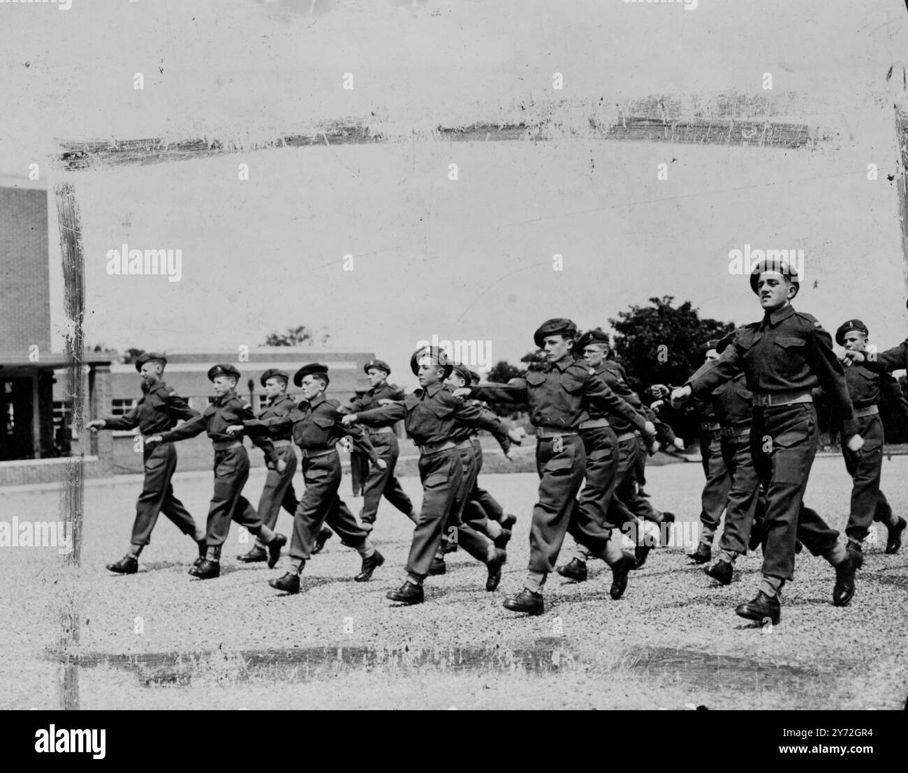 Selected boy entrants to Britain's Modern Army, training at the Army ...