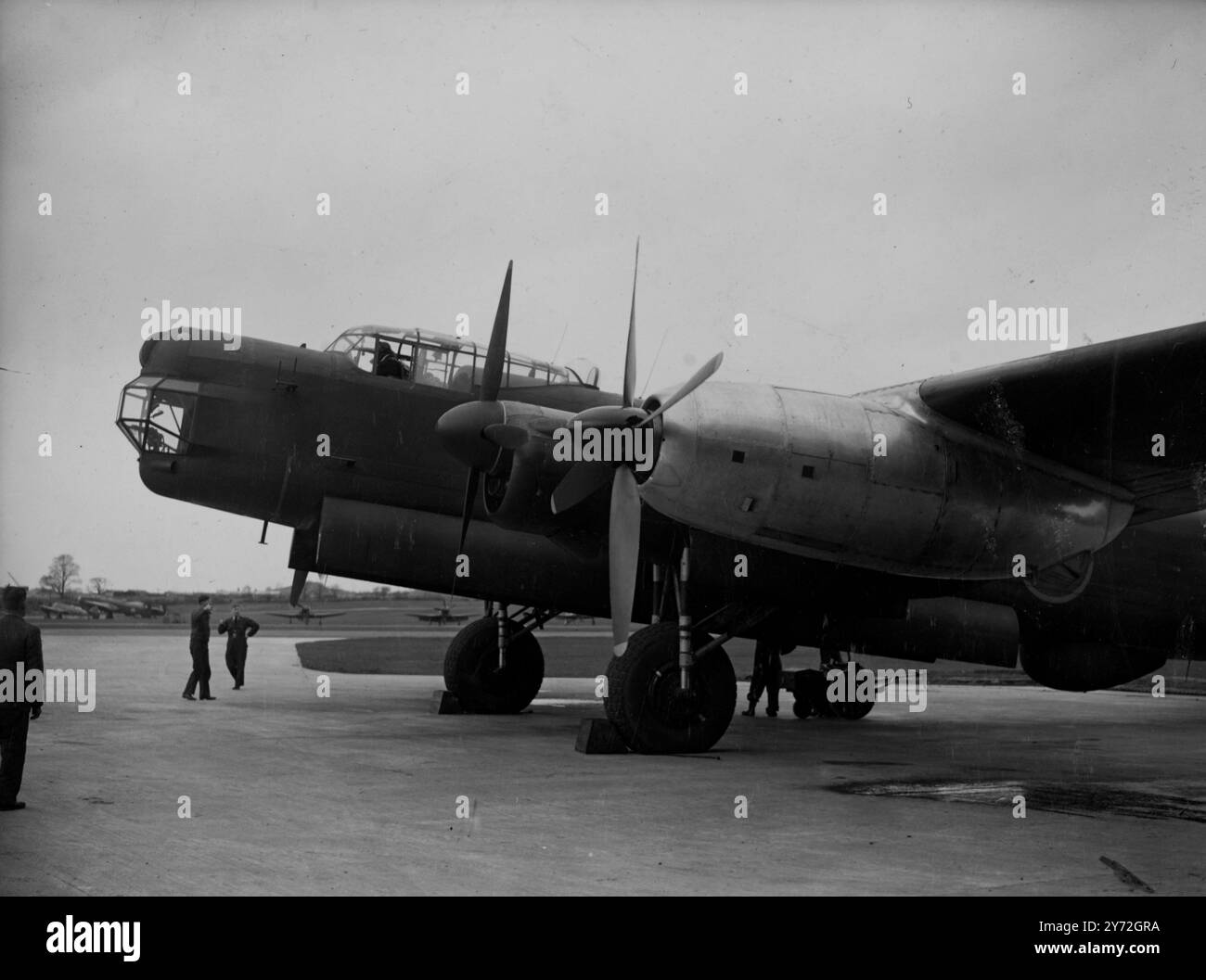 The "Theseus" aircraft - Bristol Aeroplane Company's first attempt at a ...