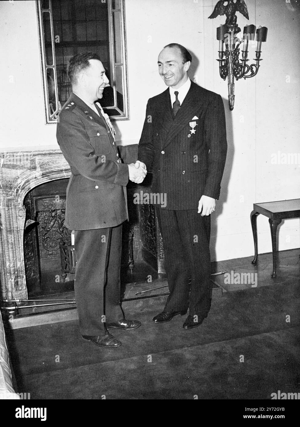 Lt col john d hi-res stock photography and images - Alamy