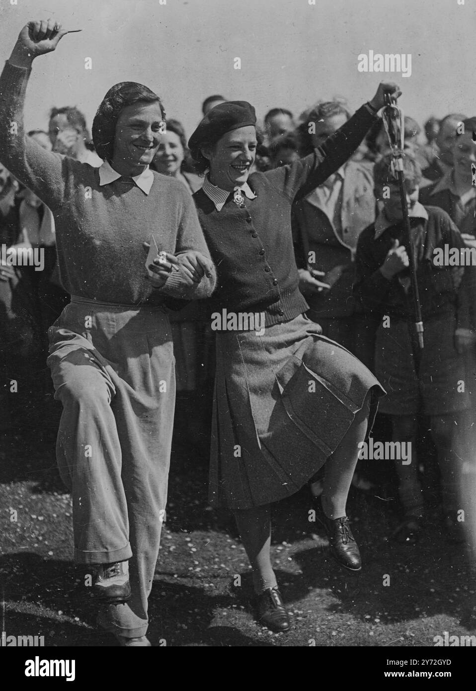 It was some 50 years ago when the last women's golf championship was ...