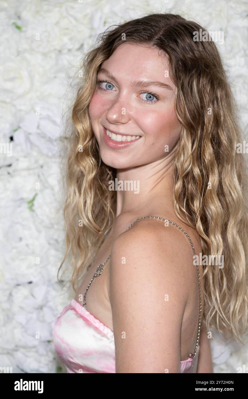Los Angeles, USA. 26th Sep, 2024. Actress Isabella Blake Thomas attends ...