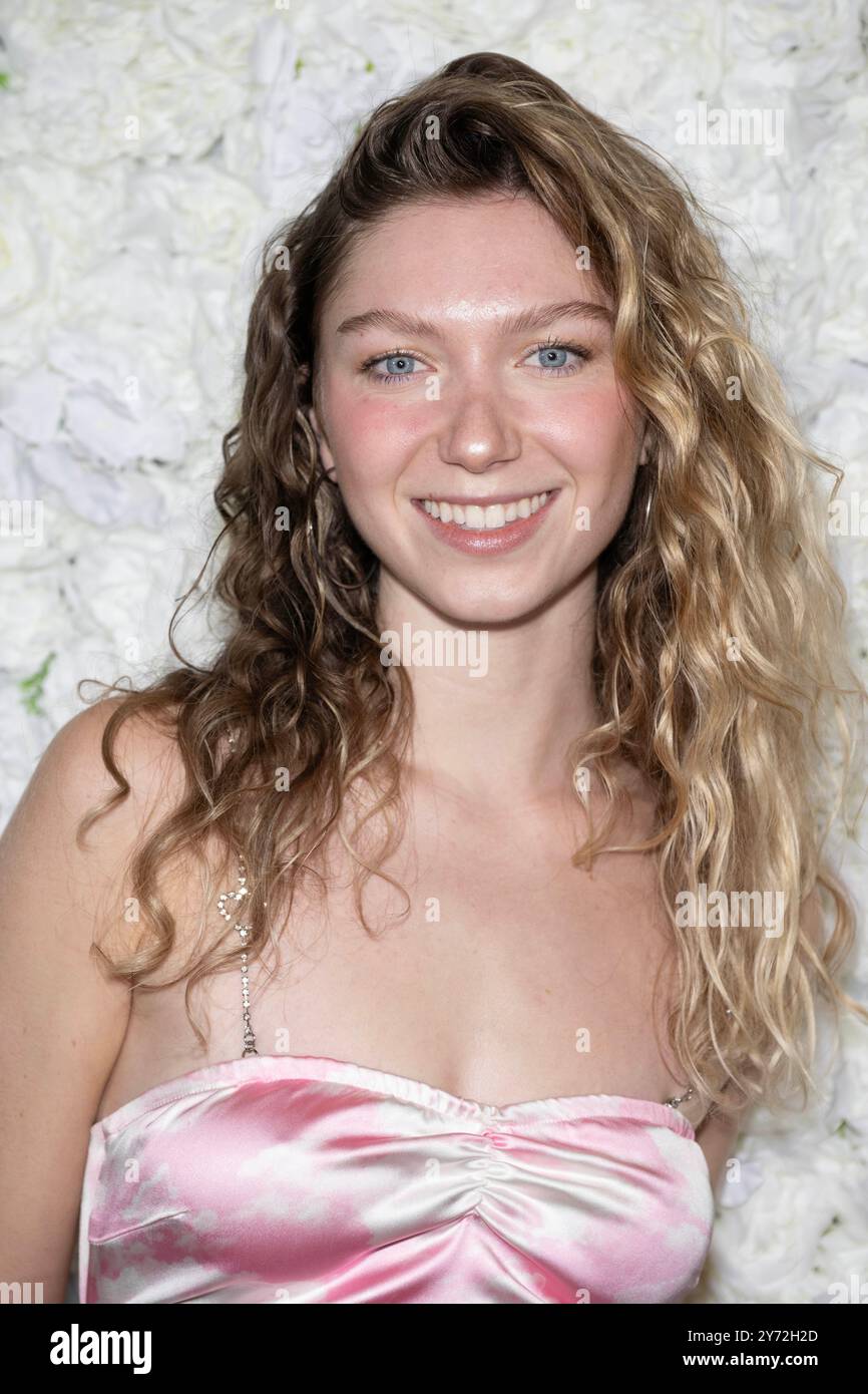 Los Angeles, USA. 26th Sep, 2024. Actress Isabella Blake Thomas attends ...
