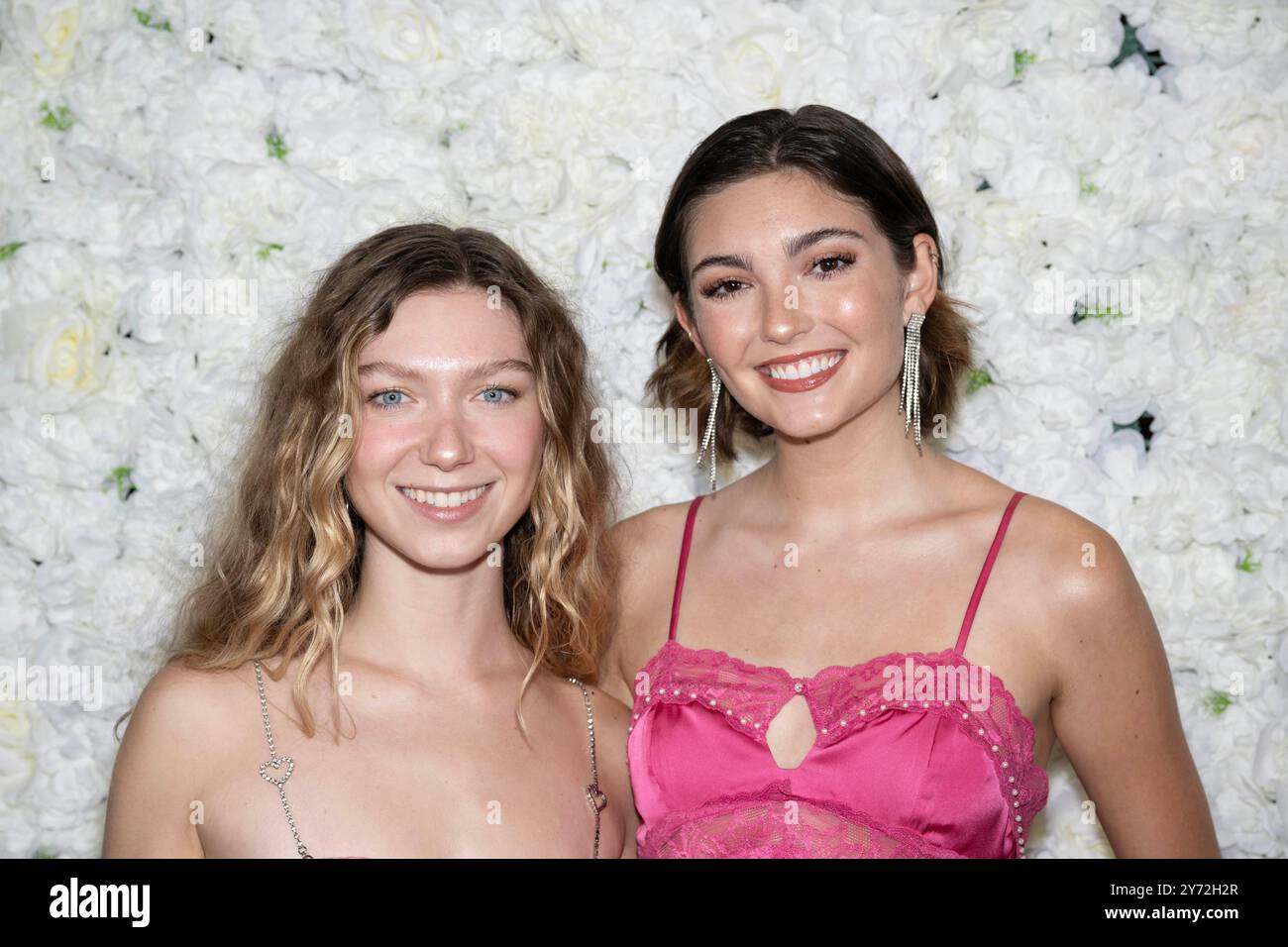 Los Angeles, USA. 26th Sep, 2024. Actress Isabella Blake Thomas ...