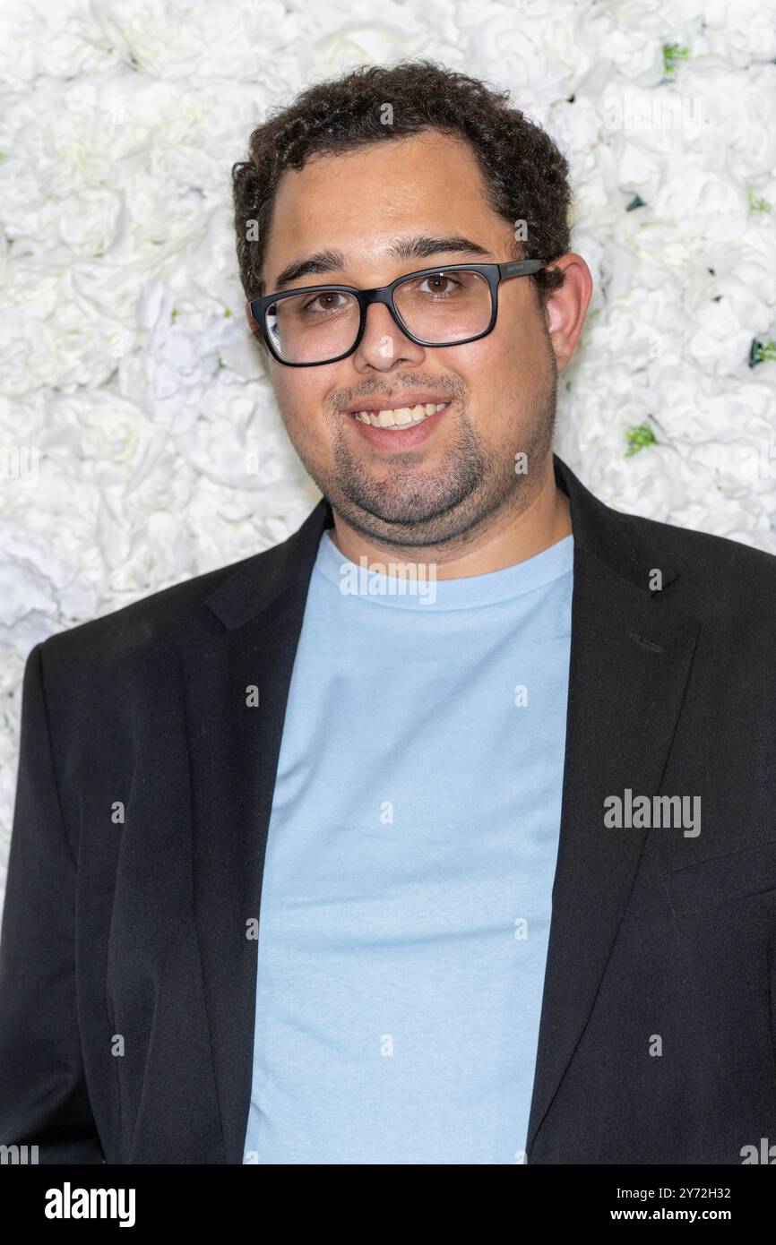 Los Angeles, USA. 26th Sep, 2024. Content Creator Tyler Disney attends ...