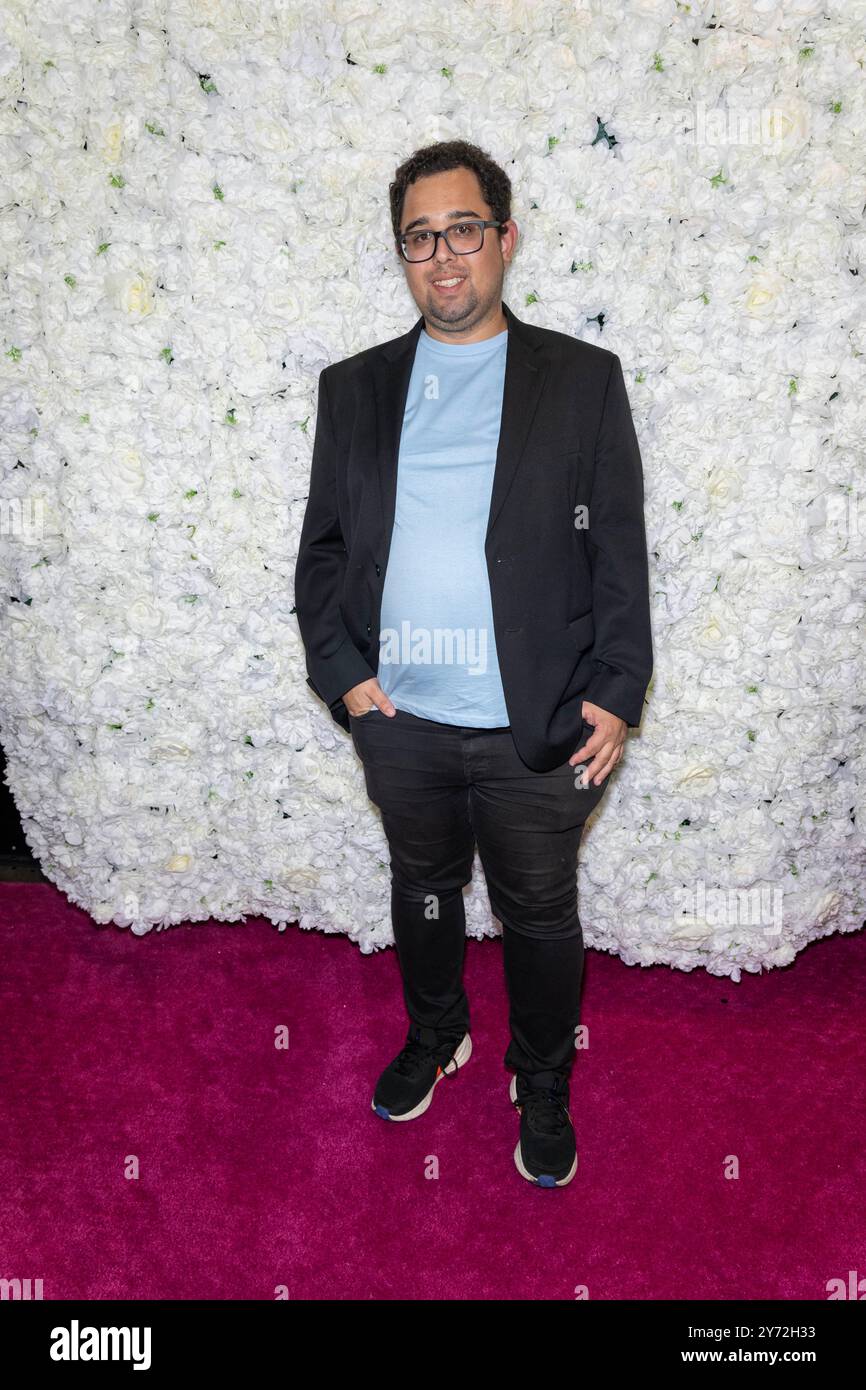 Los Angeles, USA. 26th Sep, 2024. Content Creator Tyler Disney attends ...