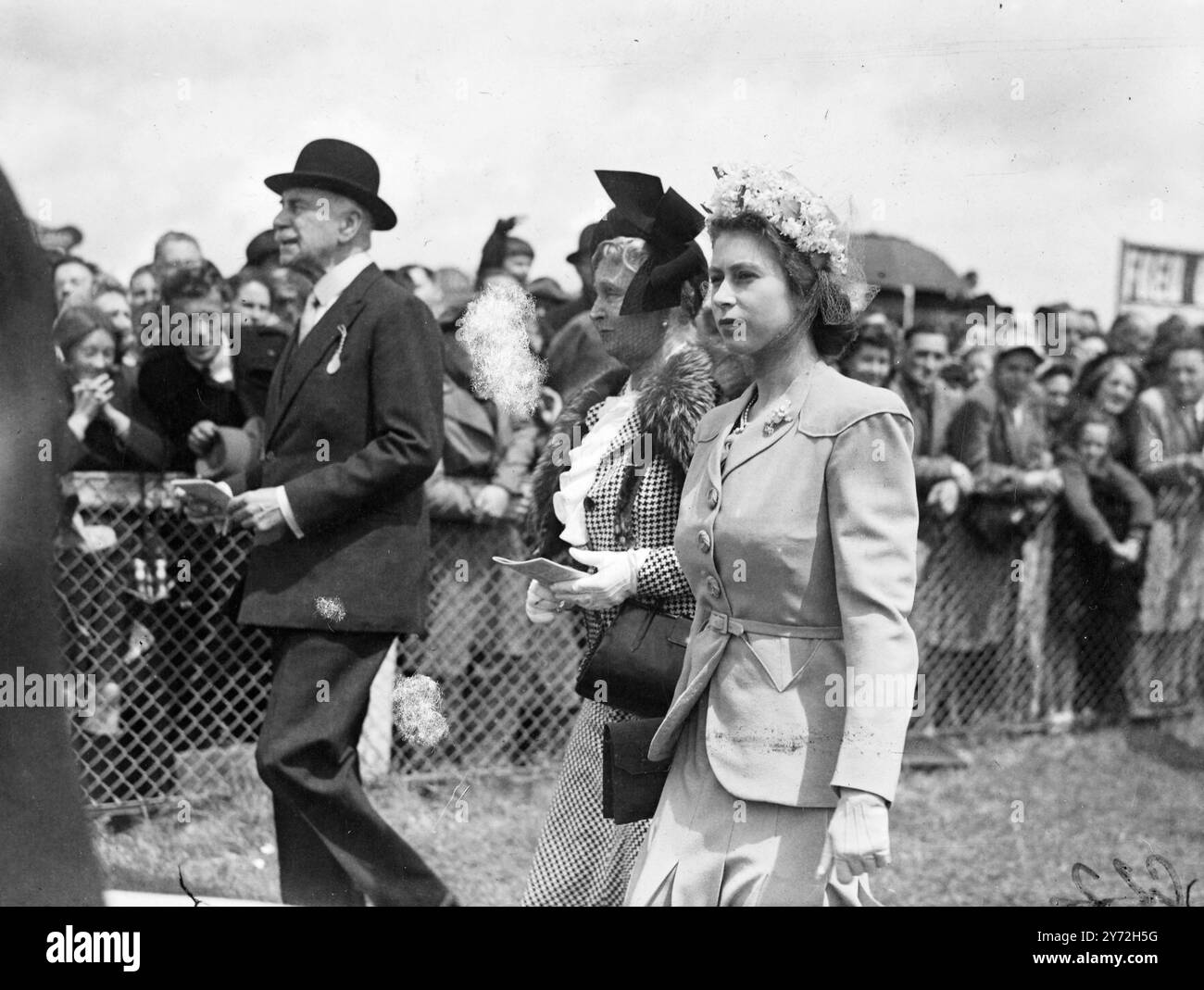 The 168 Derby stakes was run at Epsom today in the presence of their ...