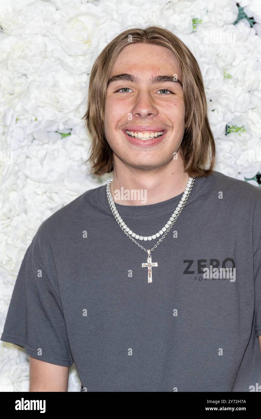 Los Angeles, USA. 26th Sep, 2024. Actor/Model Stevie Ray Allen attends ...