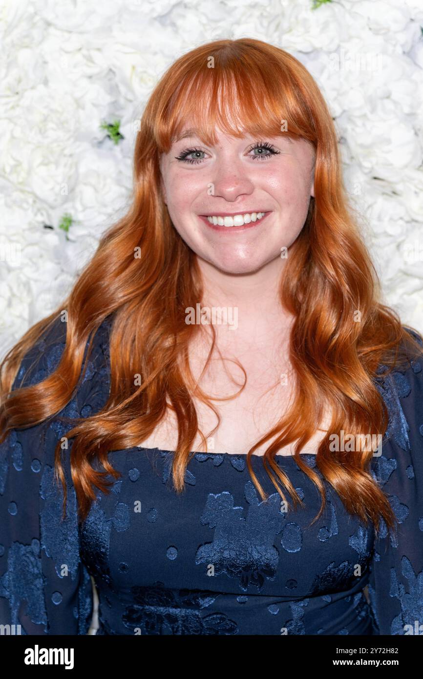 Los Angeles, USA. 26th Sep, 2024. Actress Molly Rose Meredith attends Lily Brooks O'Briant's EP ...