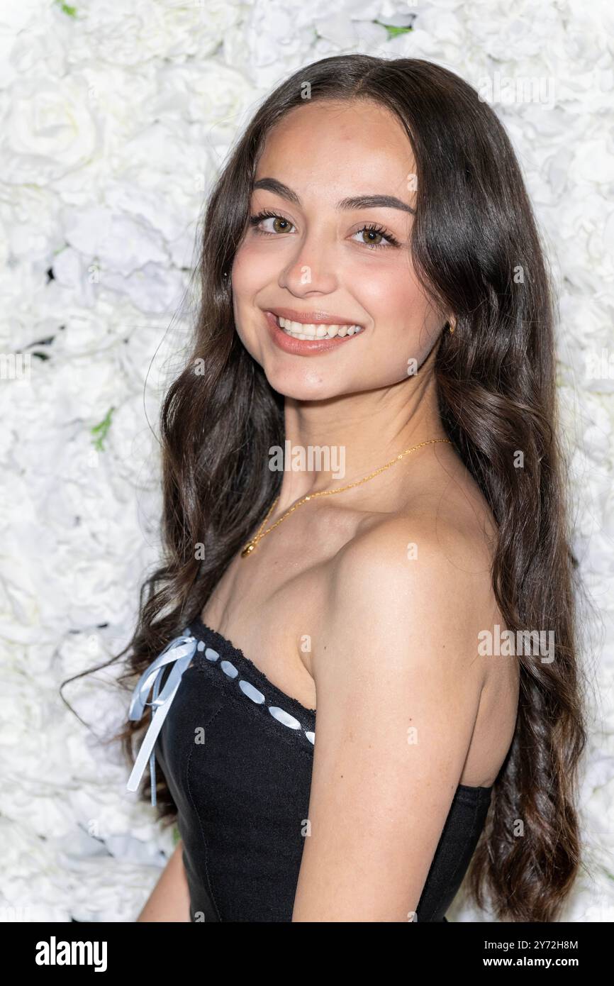 Los Angeles, USA. 26th Sep, 2024. Actress Beatriz Ochoa attends Lily Brooks O'Briant's EP ...