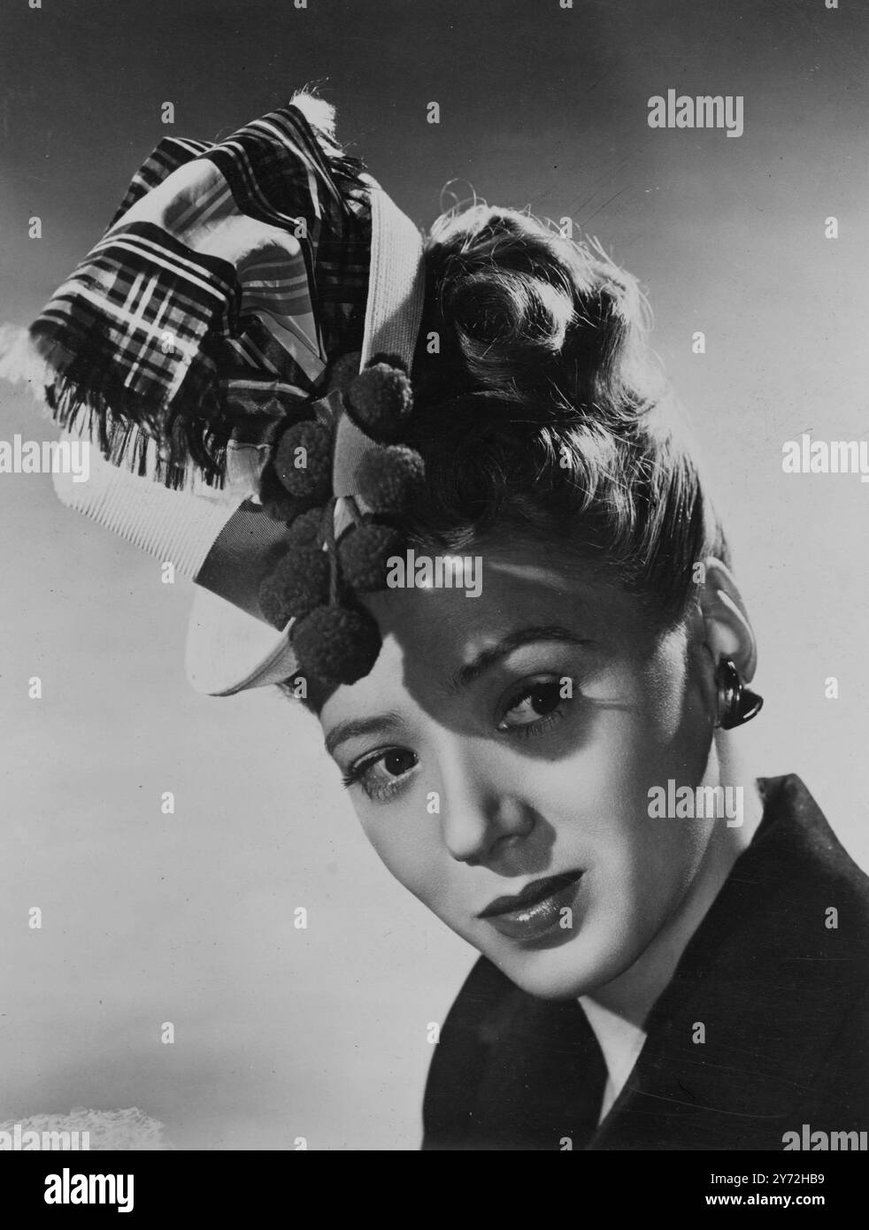 Hat with red ribbon Black and White Stock Photos & Images - Alamy