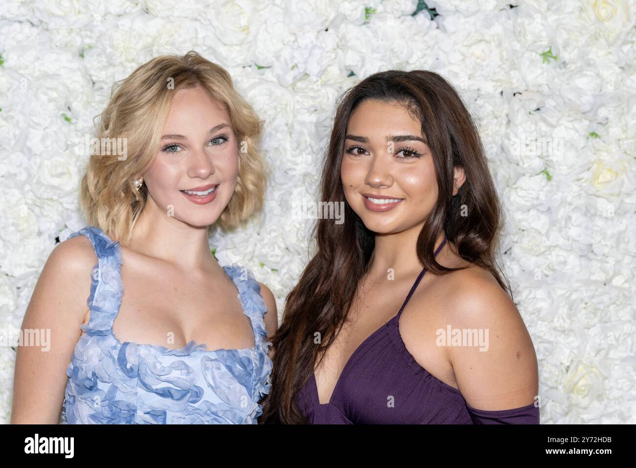 Los Angeles, USA. 26th Sep, 2024. Actress/Singer Lily Brooks O'Briant, Actress Julia Garcia ...