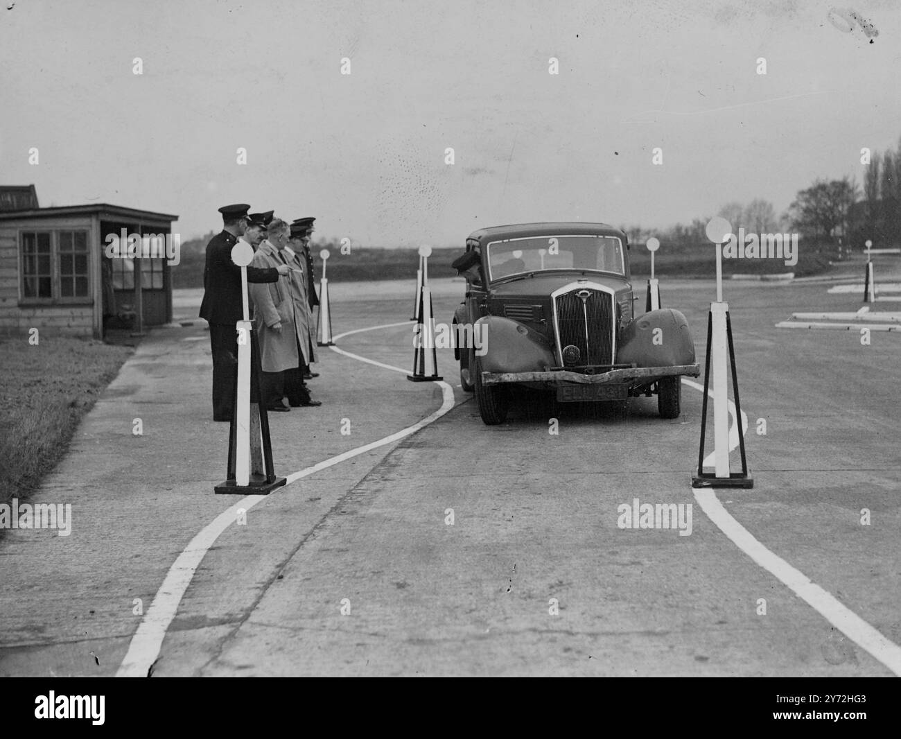 Hendon police driving school hi-res stock photography and images - Alamy